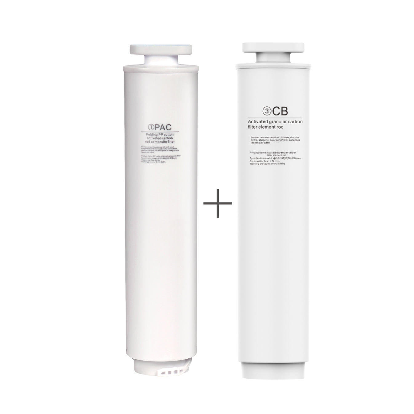 DM Home/Aquahome Pro1 Package - PAC + CB Filter (Applicable to the spe ...